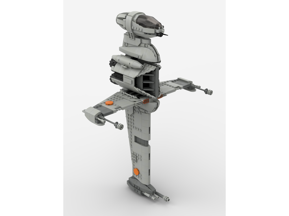 Lego Moc Asf 01 B Wing Starfighter By Quarries Workshop Rebrickable