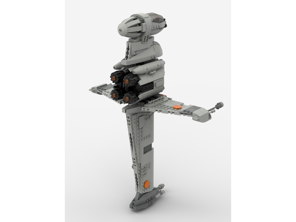 Lego Moc Asf 01 B Wing Starfighter By Quarries Workshop Rebrickable