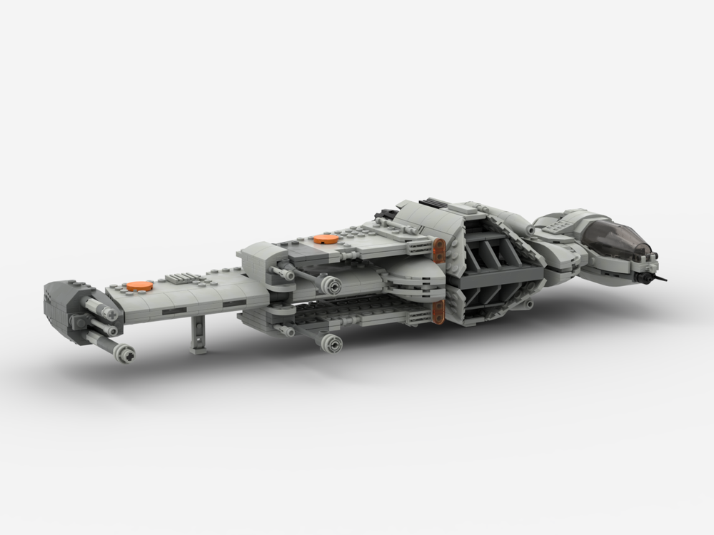 Lego Moc Asf 01 B Wing Starfighter By Quarries Workshop Rebrickable