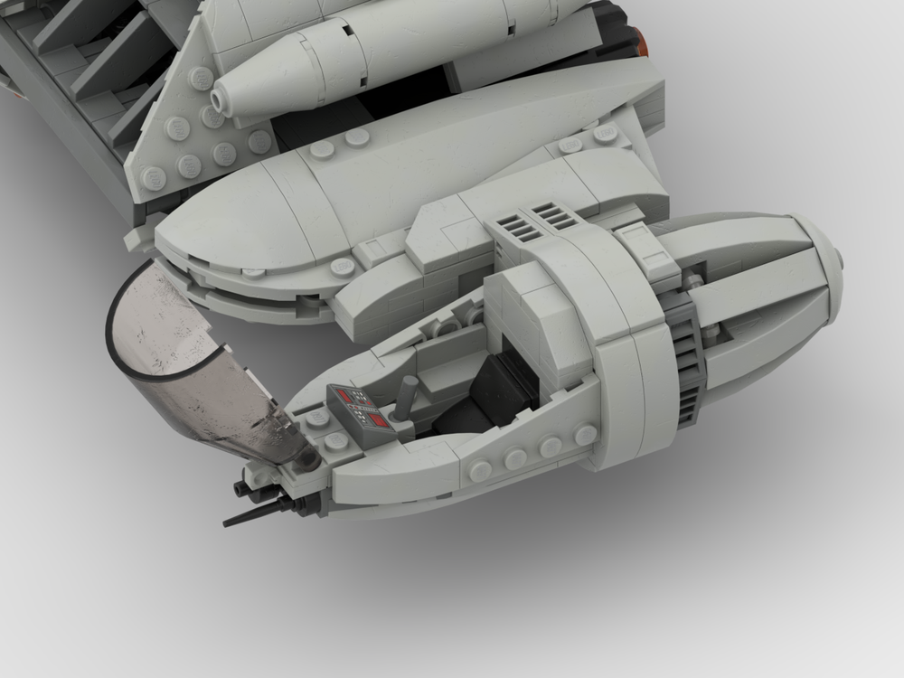 Lego Moc Asf 01 B Wing Starfighter By Quarries Workshop Rebrickable