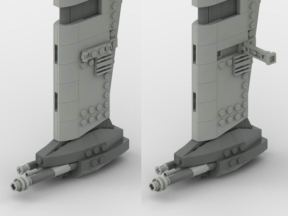 Lego Moc Asf 01 B Wing Starfighter By Quarries Workshop Rebrickable