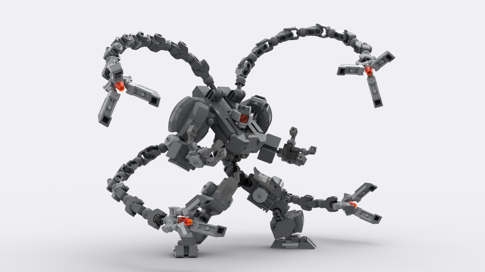 LEGO MOC Headhunter by SparrowLegs | Rebrickable - Build with LEGO