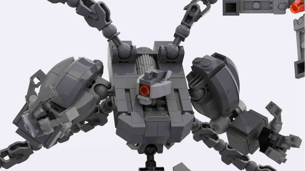 Lego Moc Headhunter By Sparrowlegs Rebrickable Build With Lego