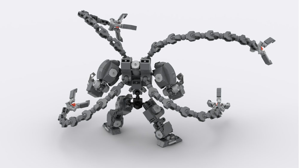 Lego Moc Headhunter By Sparrowlegs Rebrickable Build With Lego