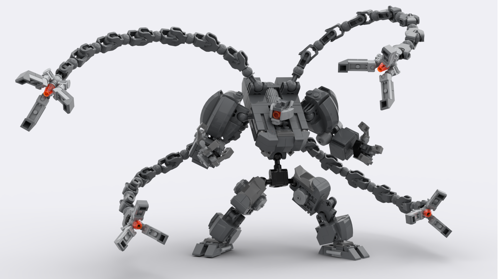 LEGO MOC Headhunter by SparrowLegs | Rebrickable - Build with LEGO