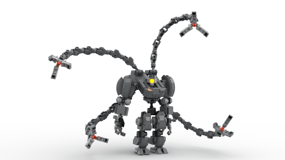 Lego Moc Headhunter By Sparrowlegs Rebrickable Build With Lego