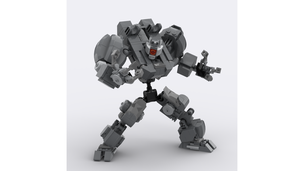Lego Moc Headhunter By Sparrowlegs Rebrickable Build With Lego