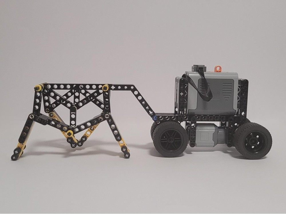 Lego Moc Motorized Spot By Jemunoz0 Rebrickable Build With Lego