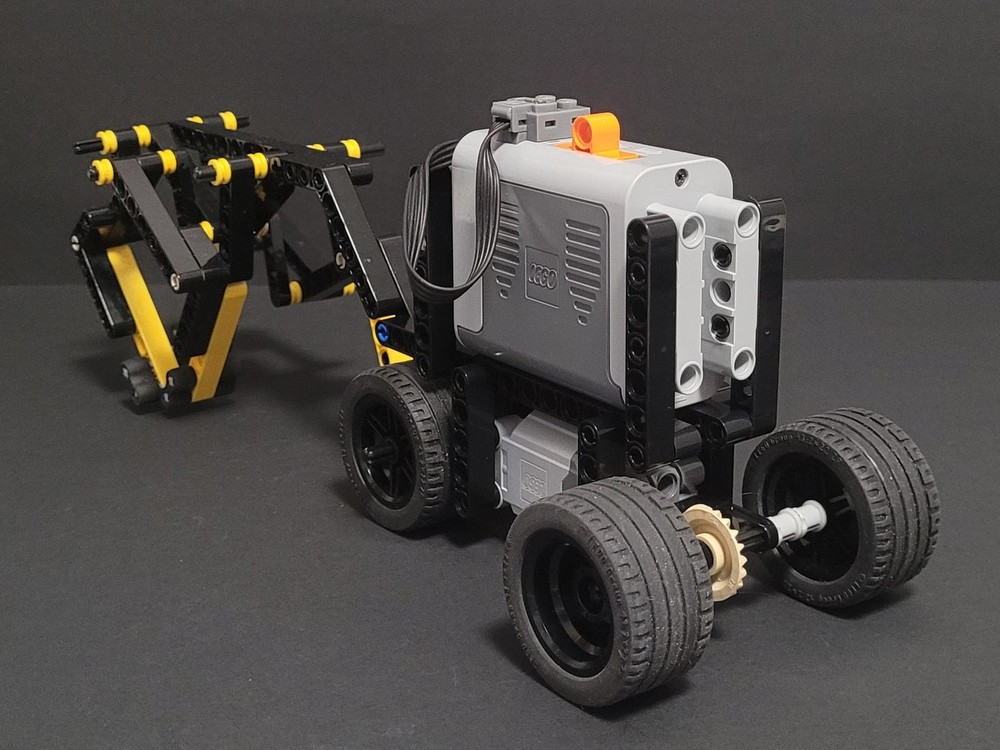 Lego Moc Motorized Spot By Jemunoz0 Rebrickable Build With Lego