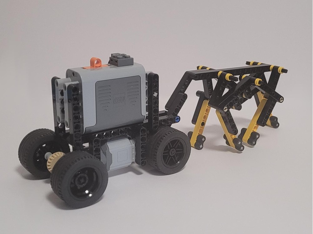 Lego Moc Motorized Spot By Jemunoz0 Rebrickable Build With Lego