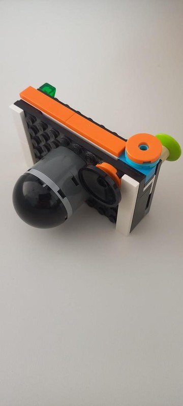 LEGO MOC camera by FloMoc | Rebrickable - Build with LEGO