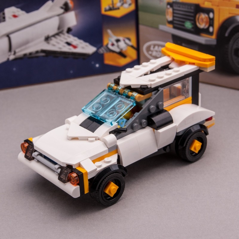 LEGO MOC 31134 + 40650 Creative Car by Keep On Bricking | Rebrickable ...