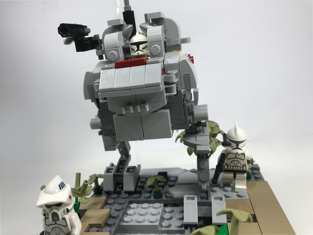LEGO MOC AT-XR ALT Build by Bazwaldo12345 | Rebrickable - Build with LEGO