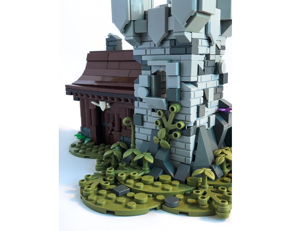 LEGO MOC Castle Watchtower Outpost by brick98989 | Rebrickable - Build ...