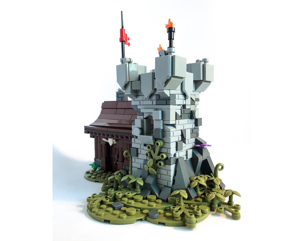 LEGO MOC Castle Watchtower Outpost by brick98989 | Rebrickable - Build ...