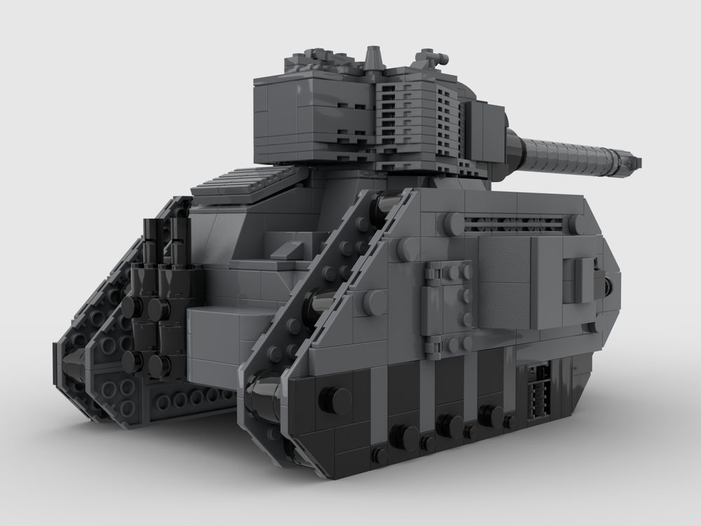 Lego Moc Leman Russ Vanquisher Warhammer 40k By Brickmanufactorum