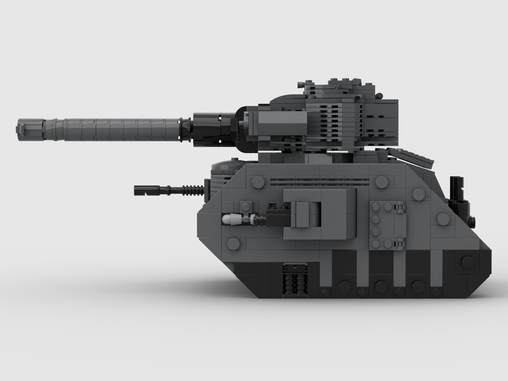 Lego Moc Leman Russ Vanquisher Warhammer 40k By Brickmanufactorum