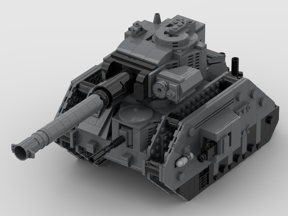 LEGO MOC Leman Russ Vanquisher - Warhammer 40k by Brick_Manufactorum ...