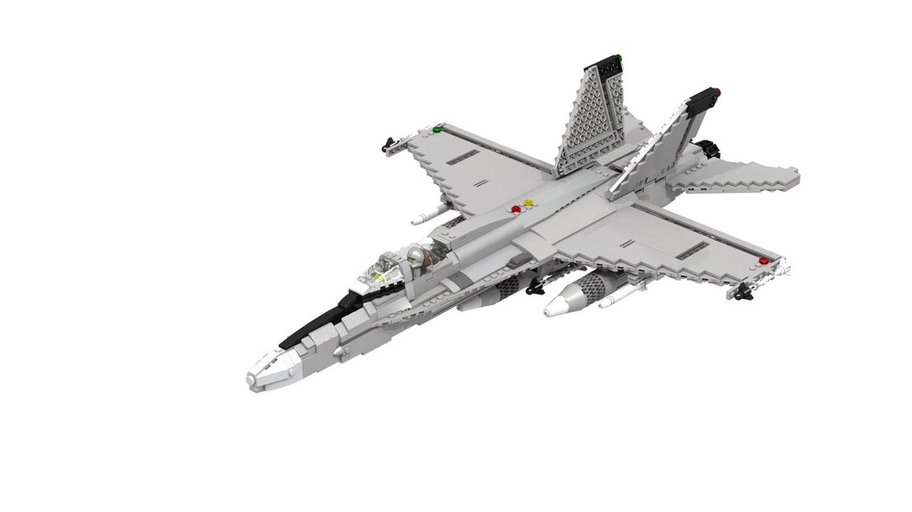 LEGO MOC F/A-18 HORNET | McDonnell Douglas by DarthDesigner ...