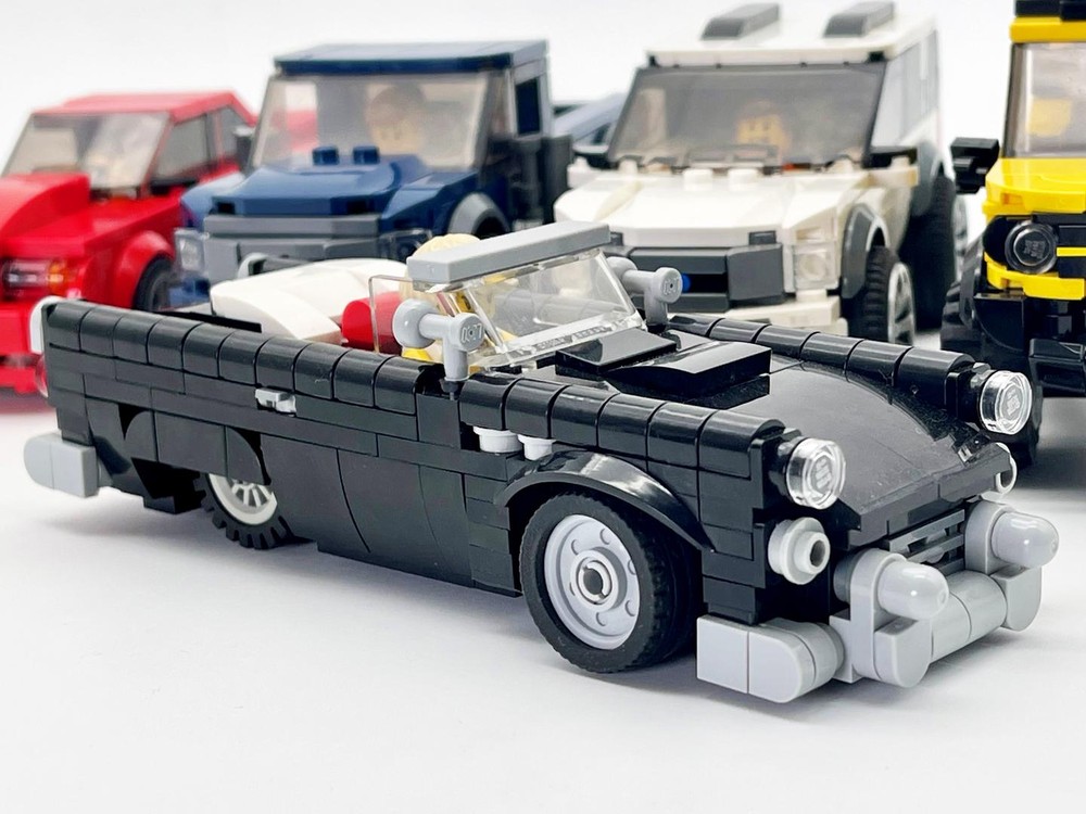 Lego Moc Built Tough Vehicle Pack 1 By Ibrickeditup Rebrickable
