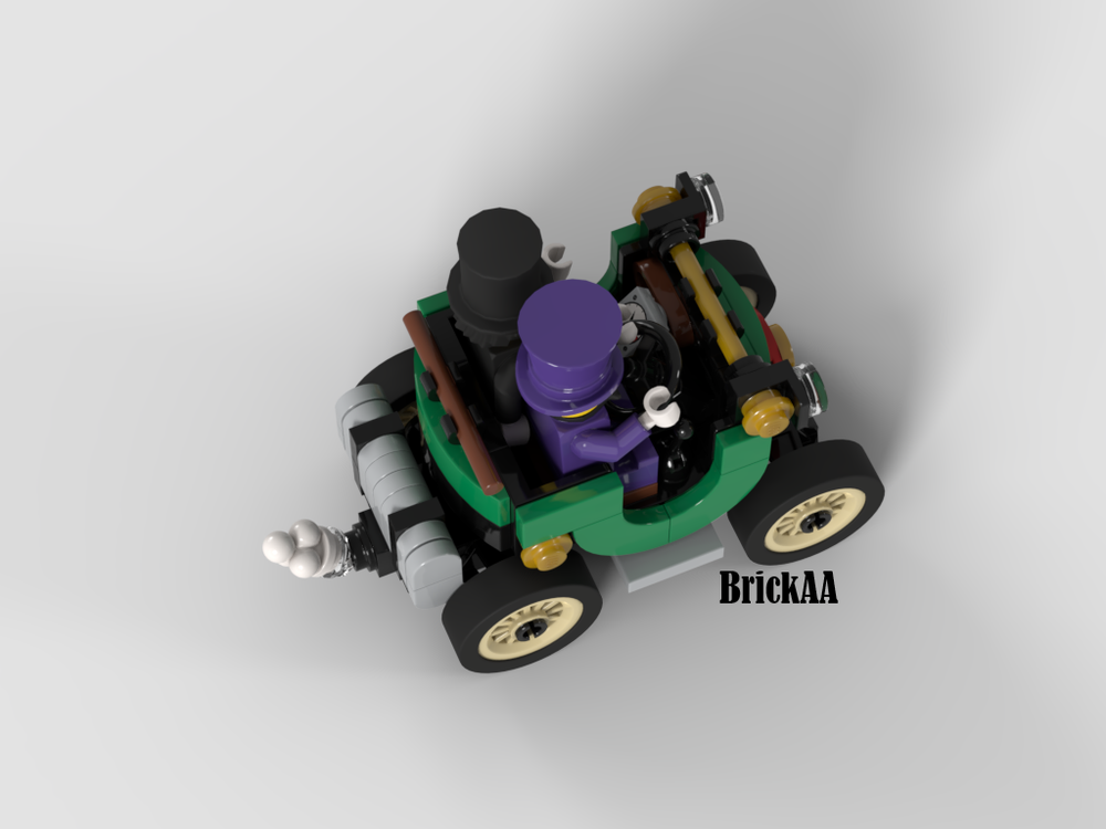 LEGO MOC Horseless carriage by BrickAA | Rebrickable - Build with LEGO