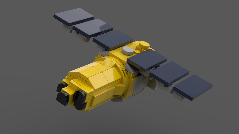 LEGO MOC JAXA XRISM (1:110 Saturn V scale) X-Ray Imaging and ...