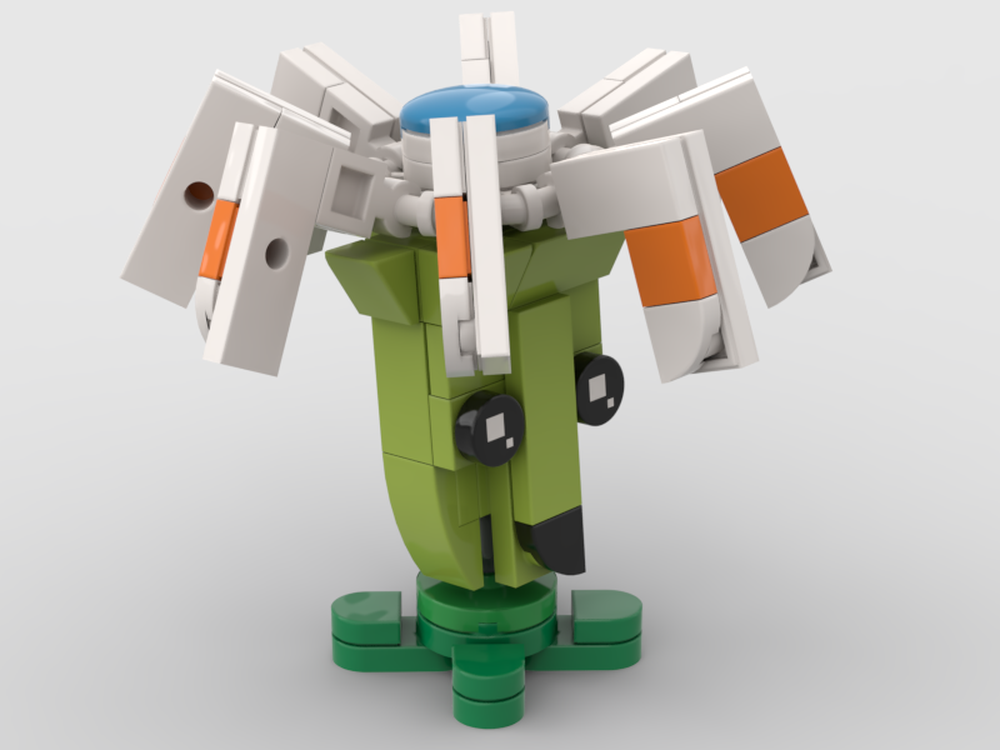LEGO MOC PVZ 2 Bloomerang by EXCALIBURtheONE | Rebrickable - Build with ...