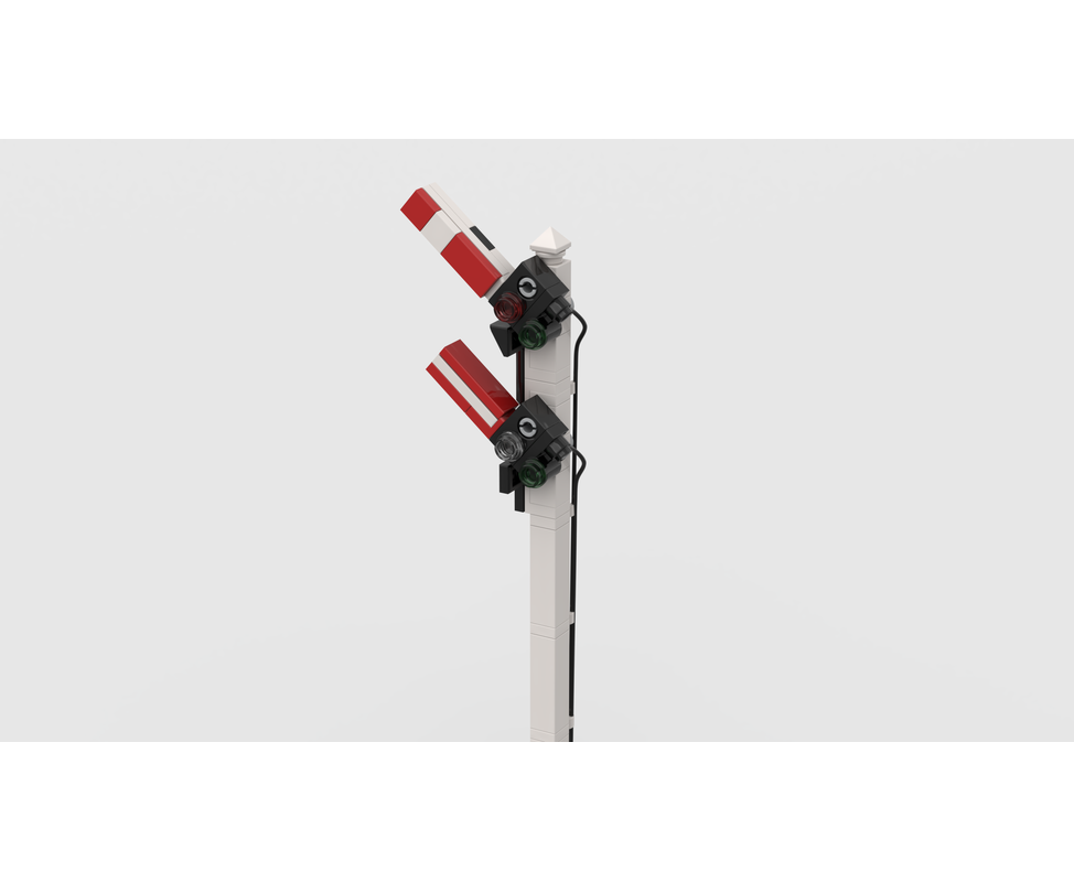 LEGO MOC British Rail Semaphore Shunt Signals by JG Locomotive Works ...