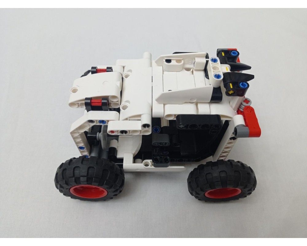 Lego Moc Golf Cart 42150 Alternative By Erikgs Rebrickable Build
