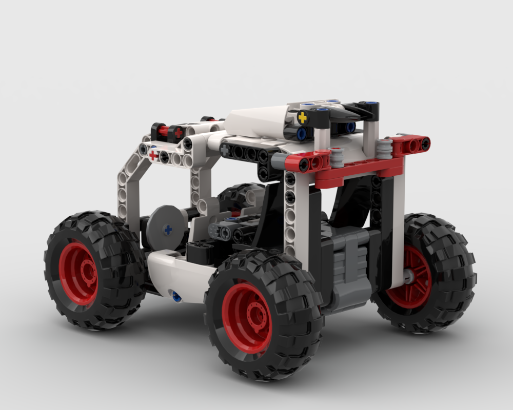 Lego Moc Golf Cart 42150 Alternative By Erikgs Rebrickable Build