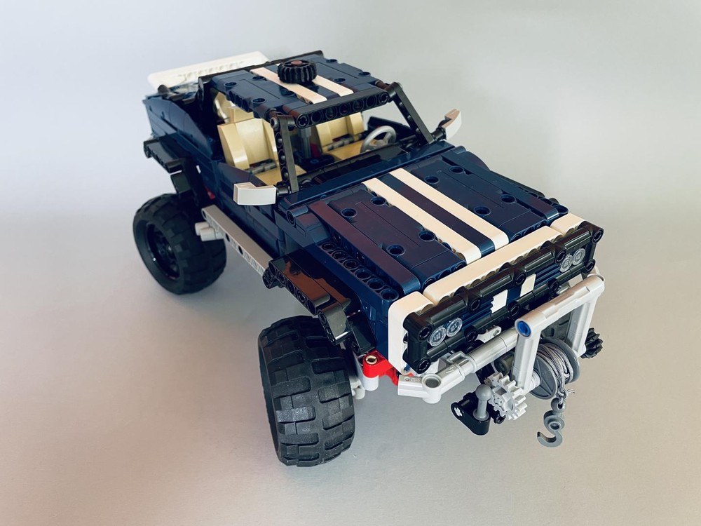 LEGO MOC Shrunken 41999 4x4 Crawler by gyenesvi | Rebrickable - Build ...