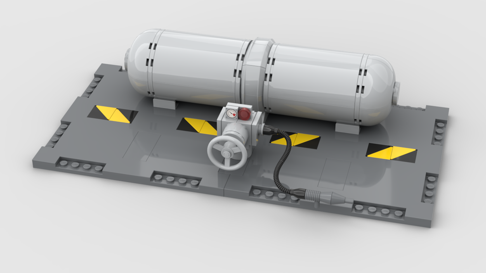 LEGO MOC Overground Tank by mmskywalker | Rebrickable - Build with LEGO