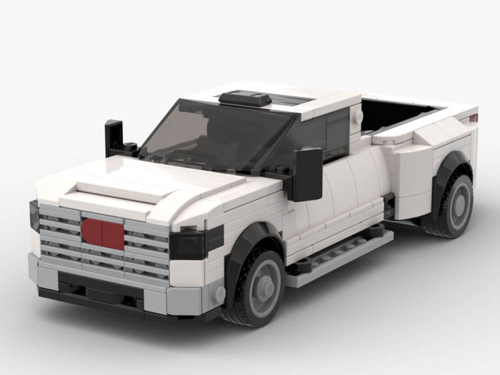 LEGO MOC 2022 GMC Sierra 3500 HD 4x4 Dually by KineticKit | Rebrickable ...
