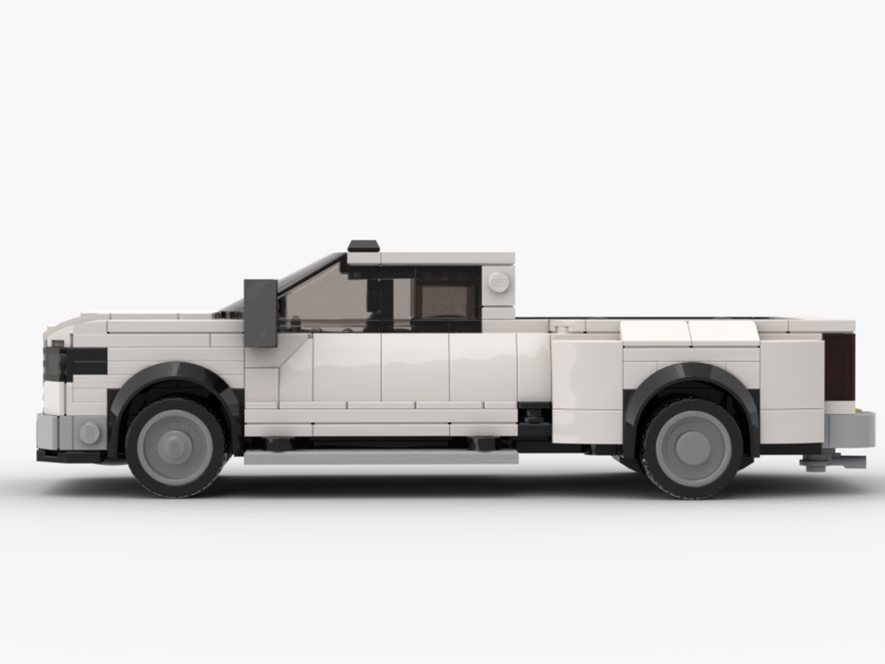 Lego Moc 2022 Gmc Sierra 3500 Hd 4x4 Dually By Kinetickit Rebrickable