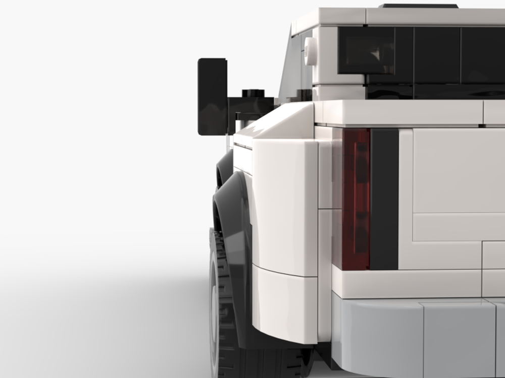 Lego Moc 2022 Gmc Sierra 3500 Hd 4x4 Dually By Kinetickit Rebrickable