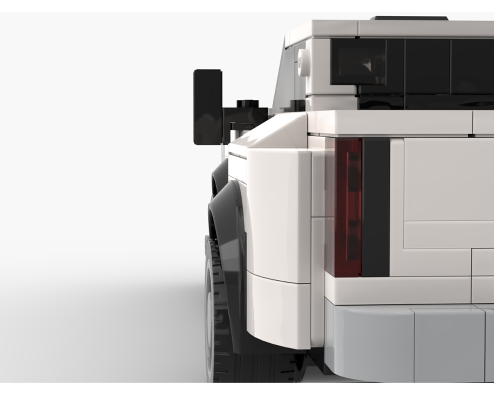 LEGO MOC 2022 GMC Sierra 3500 HD 4x4 Dually by KineticKit | Rebrickable ...