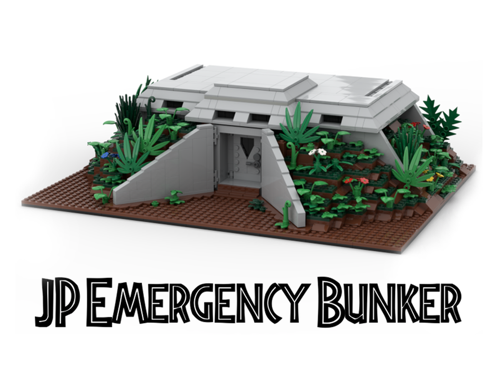 LEGO MOC JP Emergency Bunker by JP_Brick | Rebrickable - Build with LEGO