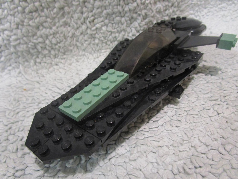 LEGO MOC Dagger Class Starfighter by brikmin | Rebrickable - Build with ...