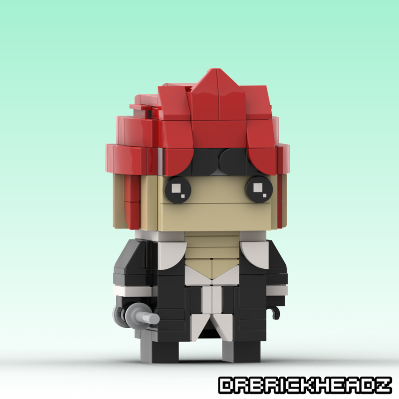 LEGO MOC Reno (FFVII: RE) Brickheadz by DrBrickheadz | Rebrickable ...