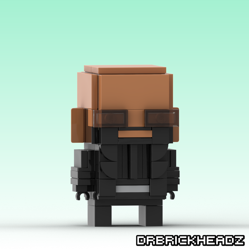 LEGO MOC Rude (FFVII: RE) Brickheadz by DrBrickheadz | Rebrickable ...