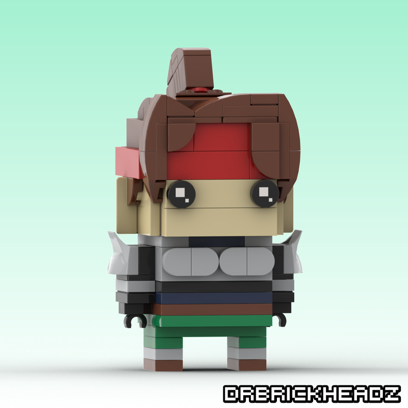 LEGO MOC Jessie Rasberry (FFVII: RE) Brickheadz by DrBrickheadz ...