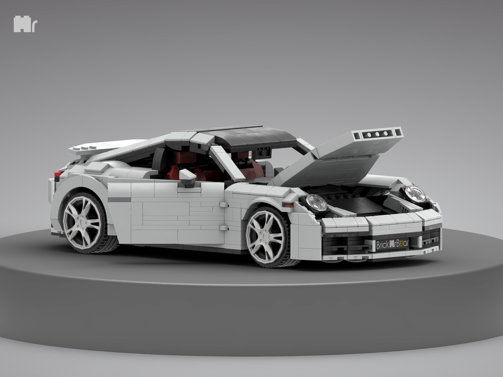 LEGO MOC Porsche 992 Turbo S by BrickMrBear | Rebrickable - Build with LEGO