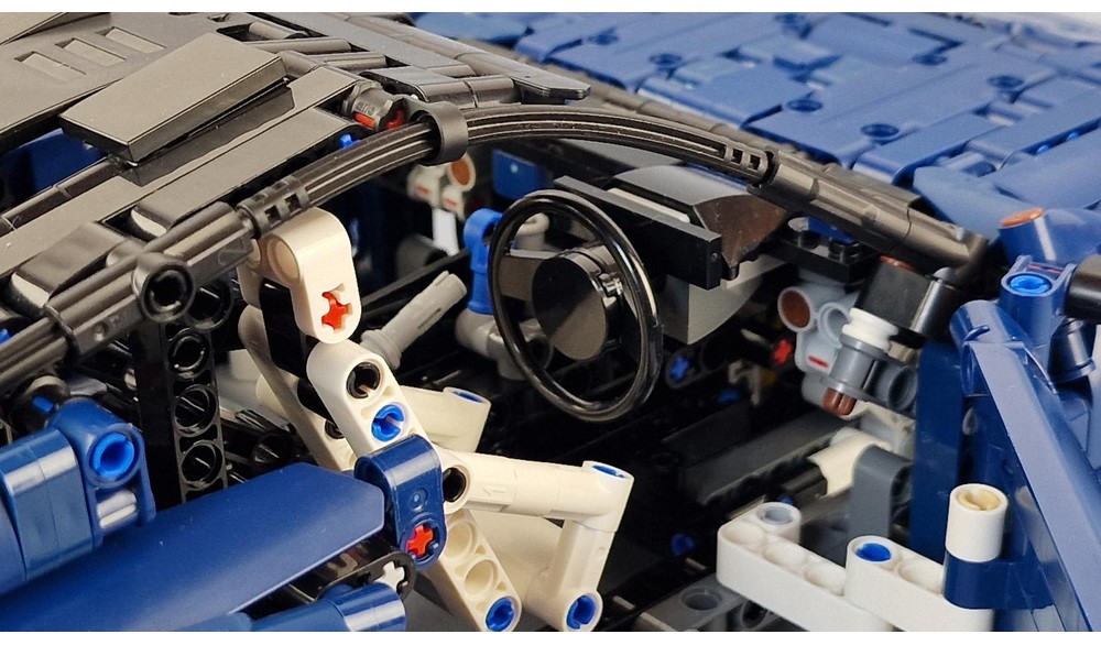 LEGO MOC Toyota Supra MK4 -42154 B Model by Alex Ilea | Rebrickable ...