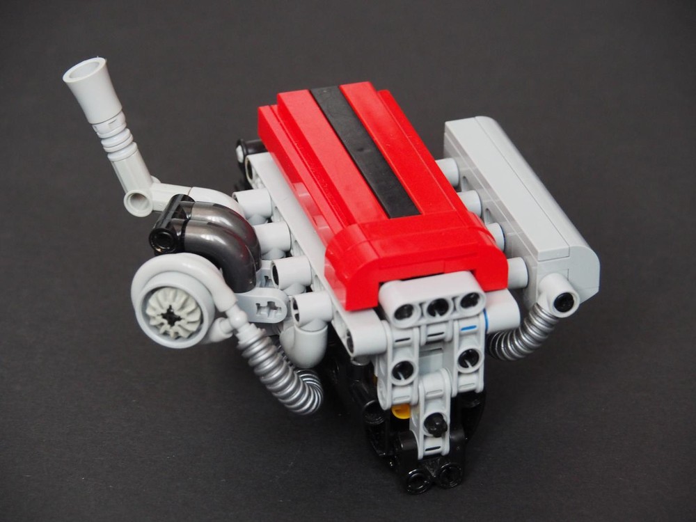 LEGO MOC Nissan SR20DET engine by LimeLegoLambos | Rebrickable - Build ...