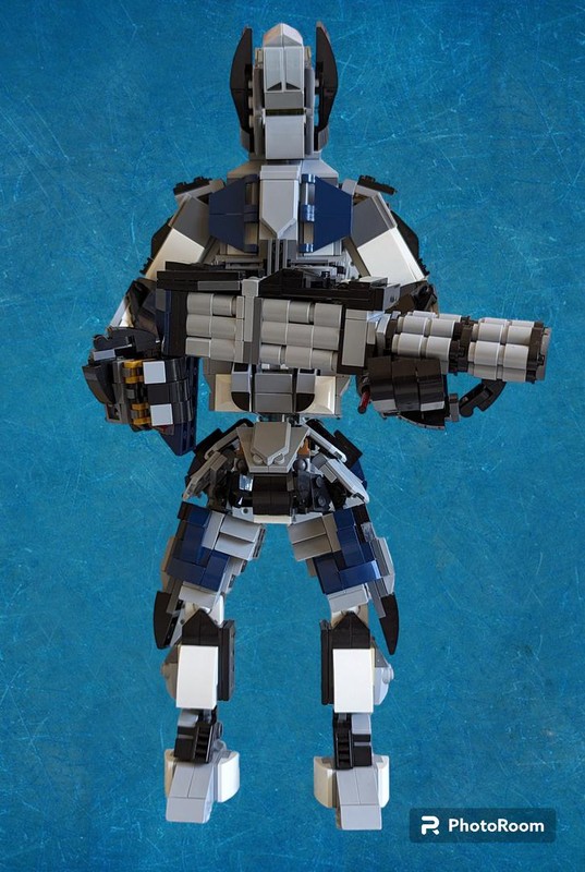 LEGO MOC The Ultimate Bomber-Mech by LegoBuildo | Rebrickable - Build ...