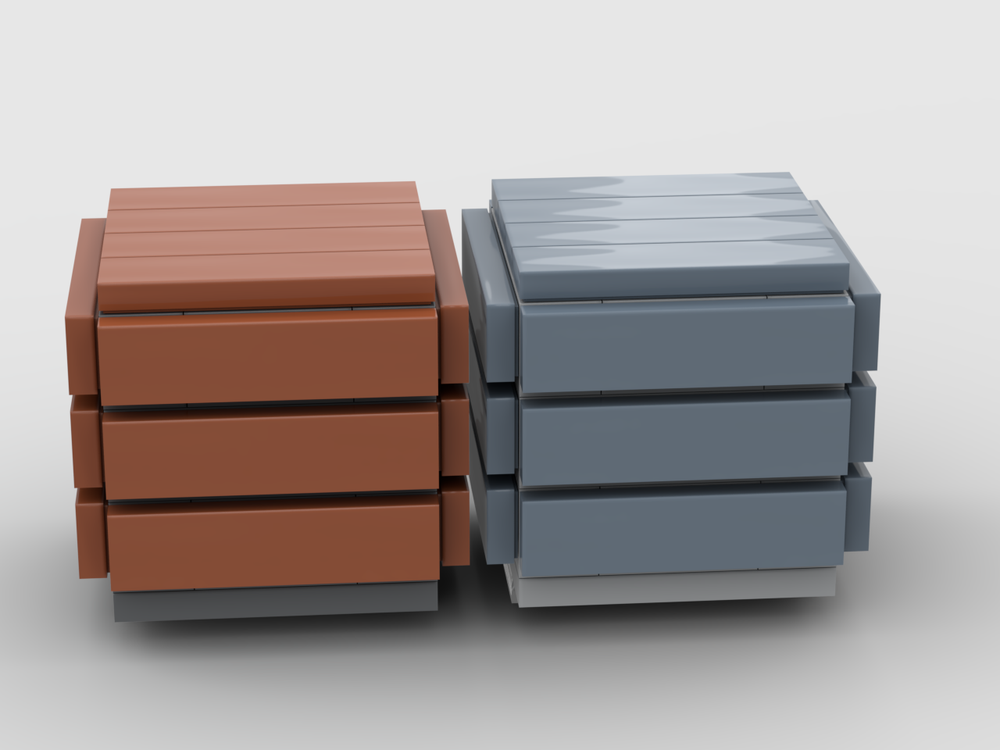 LEGO MOC Star Wars Rebels - Crates by 8401brickz | Rebrickable - Build ...