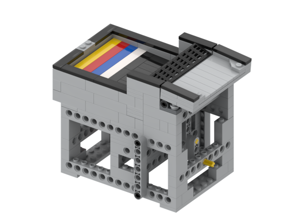 Lego Moc Nw Single Seller Stepper Shared Power Simple And Shorter By