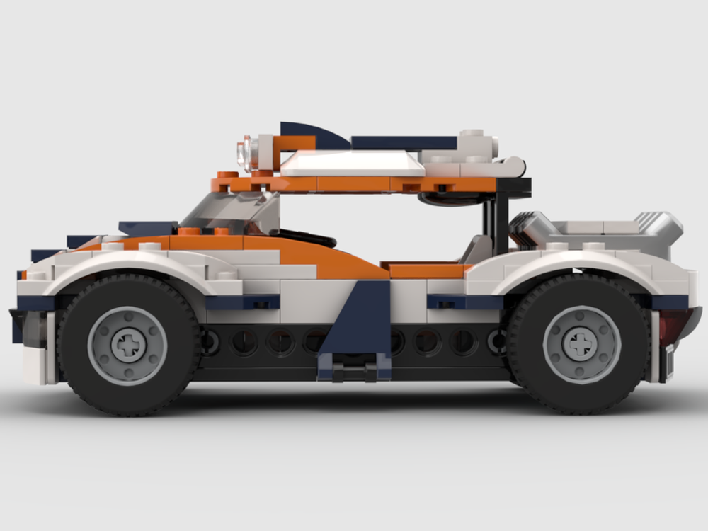 Lego Moc Muck Truck Lego 31089 Alternative Build By Welsh Dynasty