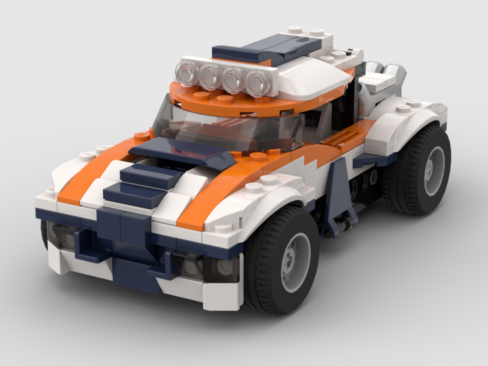 Lego Moc Muck Truck Lego 31089 Alternative Build By Welsh Dynasty