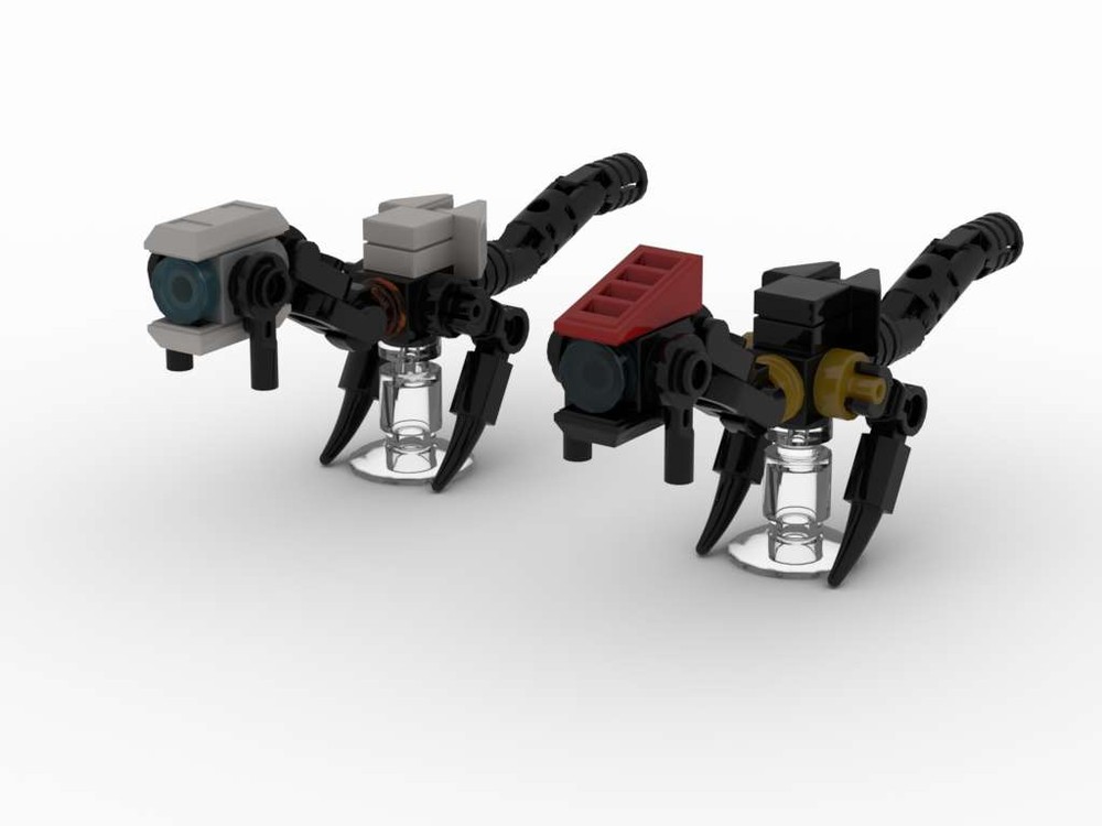 LEGO MOC LEGO Watcher and Apex Watcher( MOD from original set) by ...